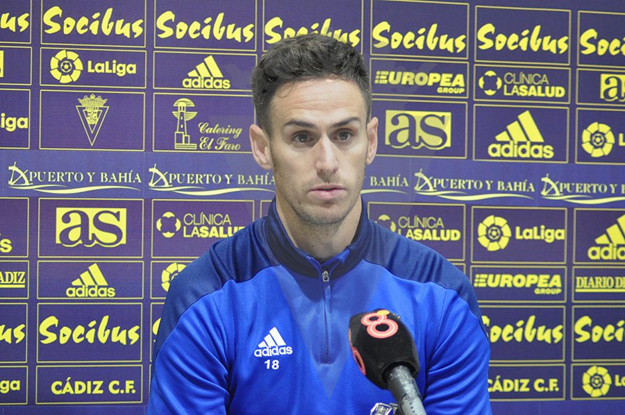 Rubén Cruz: "Este equipo tiene alma" | Cádiz Club de Fútbol | Web Oficial