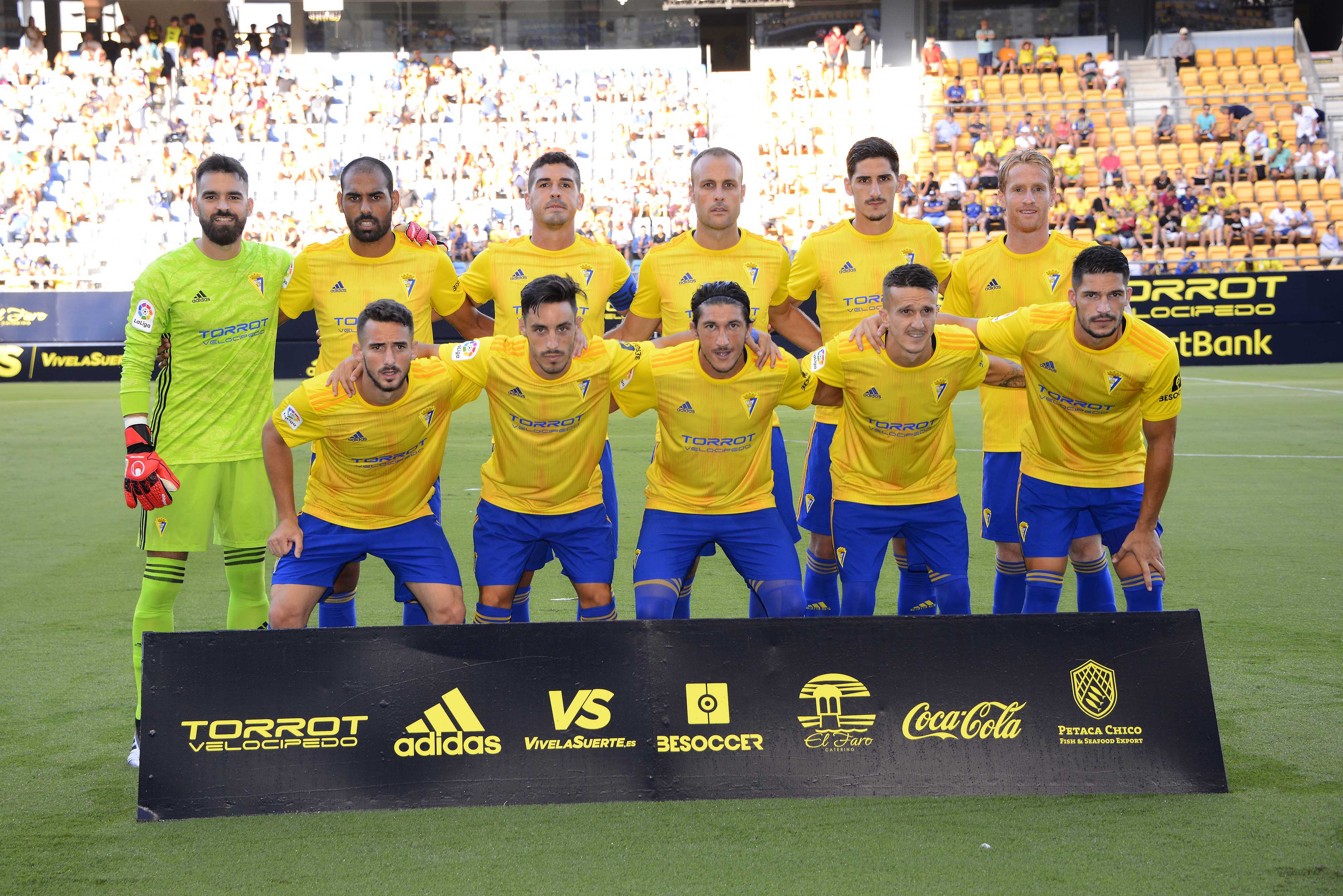 Listado de dorsales para la nueva temporada | Cádiz Club de Fútbol ...