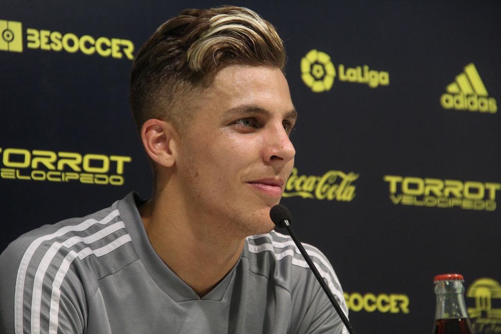 Iván Alejo: "Estamos con los pies en el suelo" | Cádiz Club de Fútbol ...