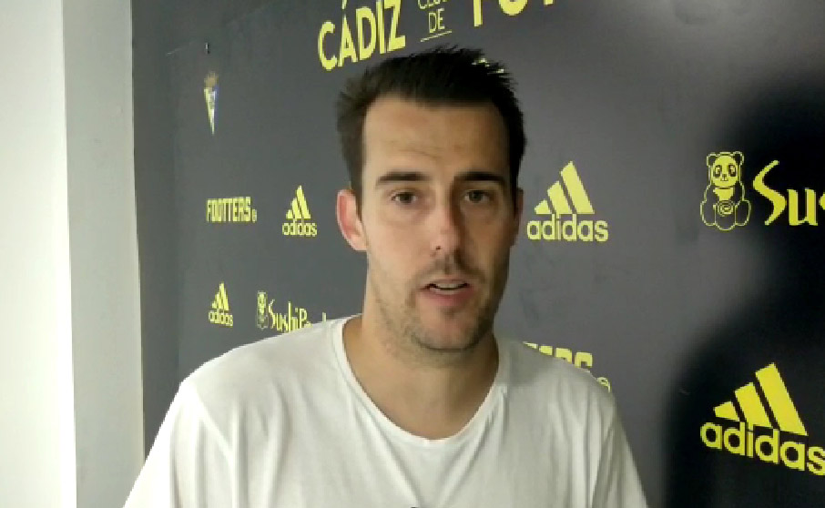 Emilio Soler: “Estoy muy contento con el equipo” | Cádiz Club de Fútbol ...