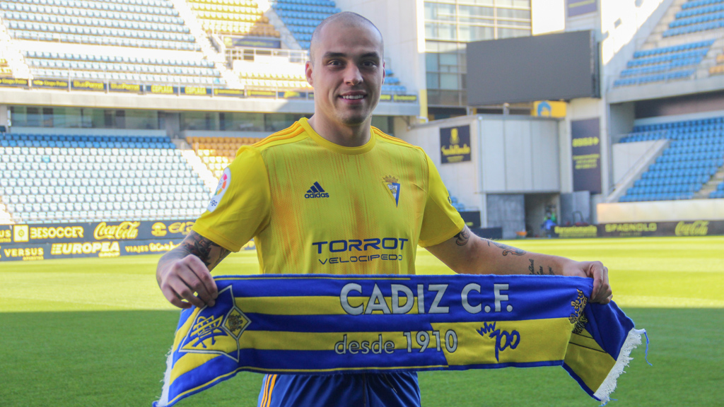 Jorge Pombo: “Vengo aquí para aportar mi 100 %” | Cádiz Club de Fútbol ...