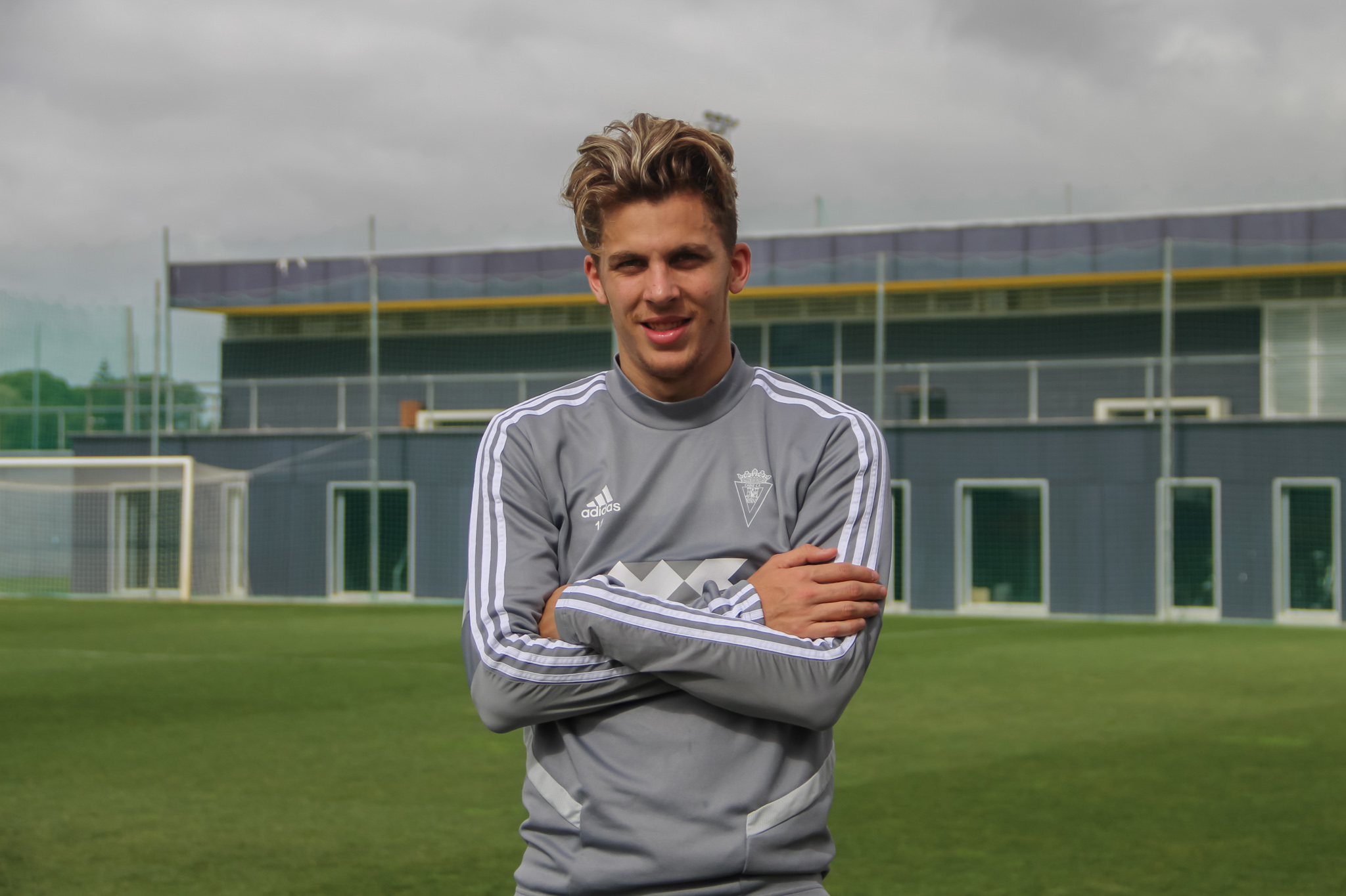 Iván Alejo: “Me siento importante en el equipo” | Cádiz Club de Fútbol ...