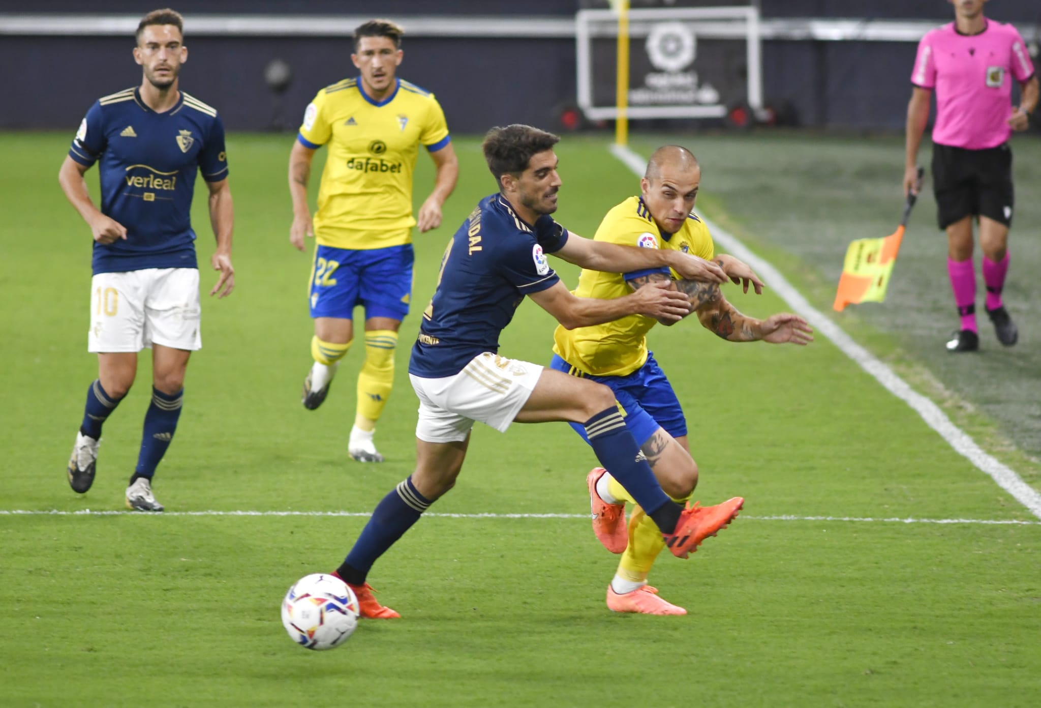 Cádiz deserved far more on their Primera debut | Cádiz Club de Fútbol ...