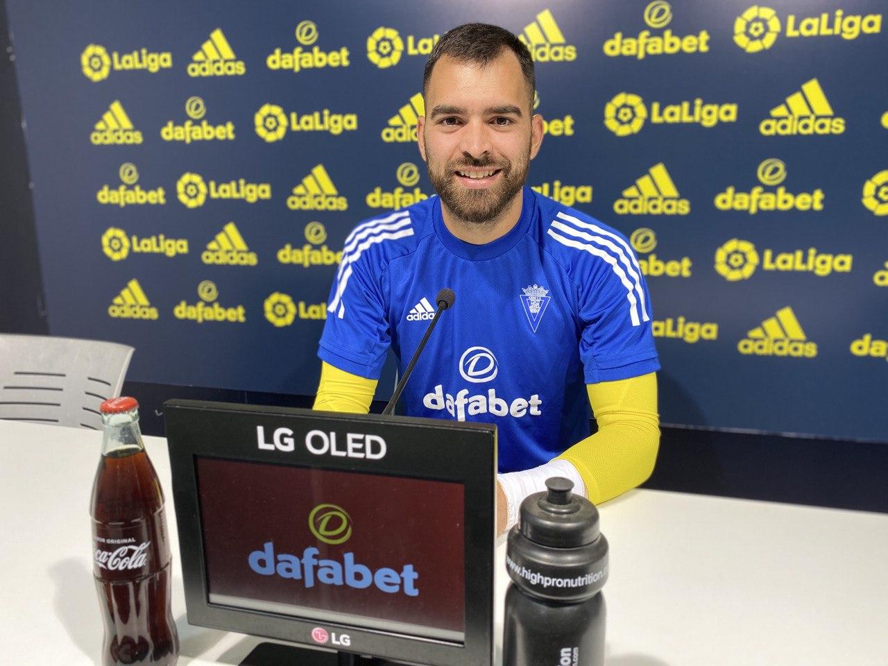 David Gil: "La mentalidad es diferente" | Cádiz Club de Fútbol | Web ...