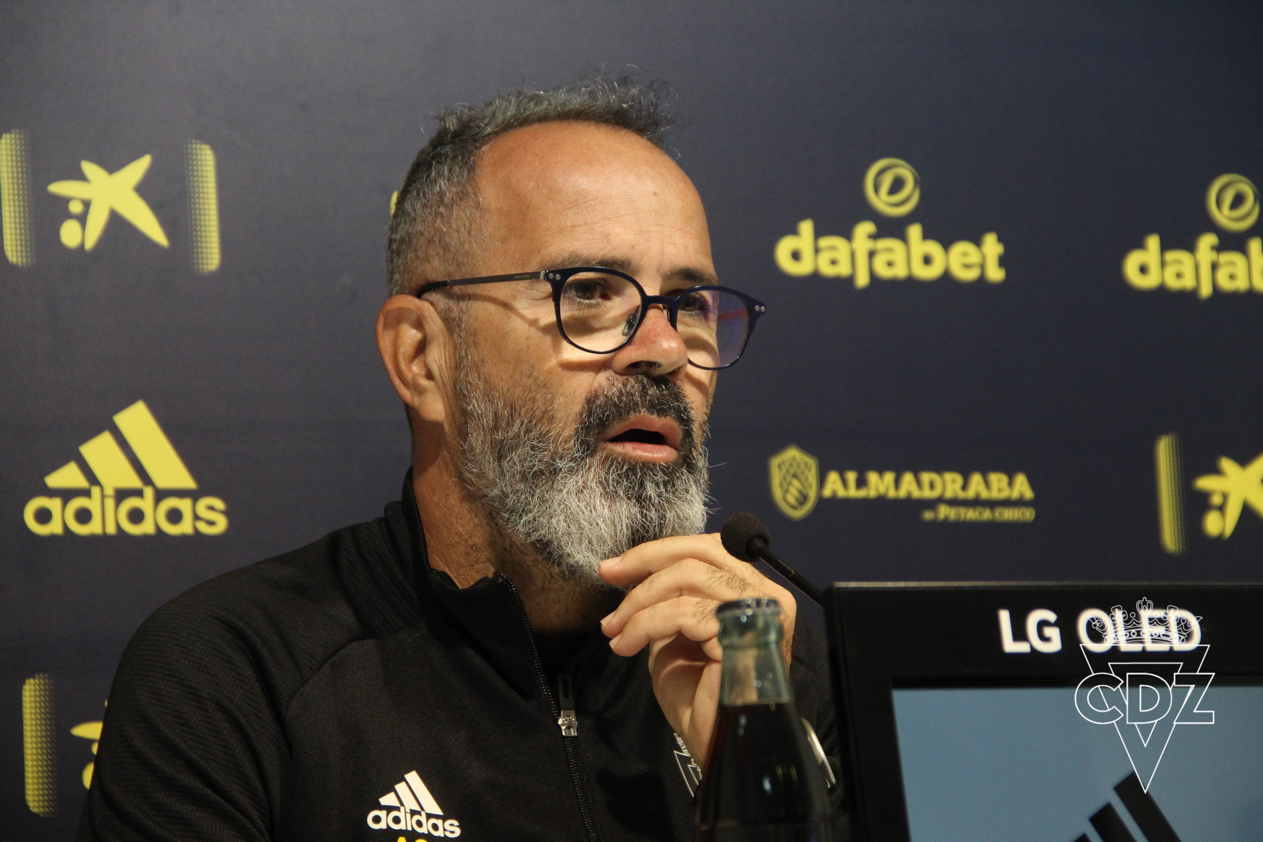 Álvaro Cervera: “Exprimiremos nuestras opciones” | Cádiz Club de Fútbol ...