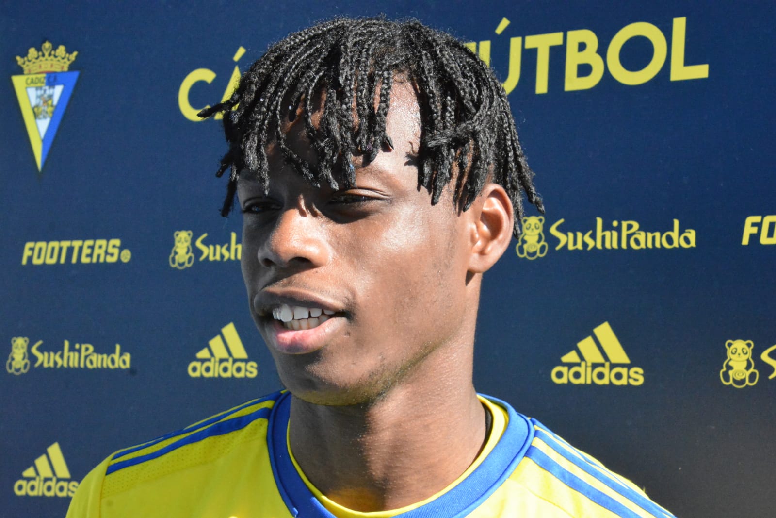 Kensly estrenó su cuenta goleadora con el filial | Cádiz Club de Fútbol ...