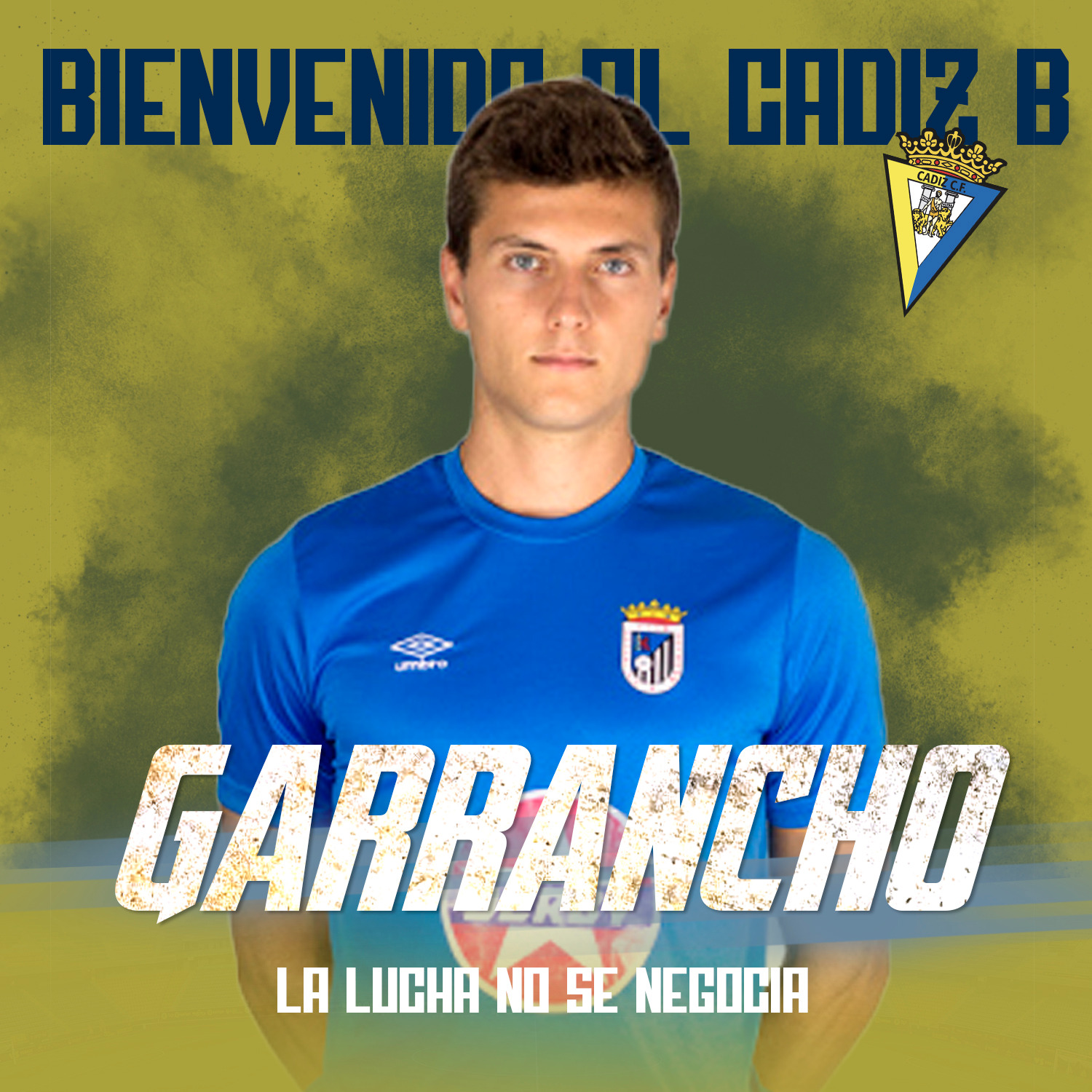 GOALKEEPER JUAN JOSÉ GARRANCHO JOINS THE RESERVES | Cádiz Club de ...