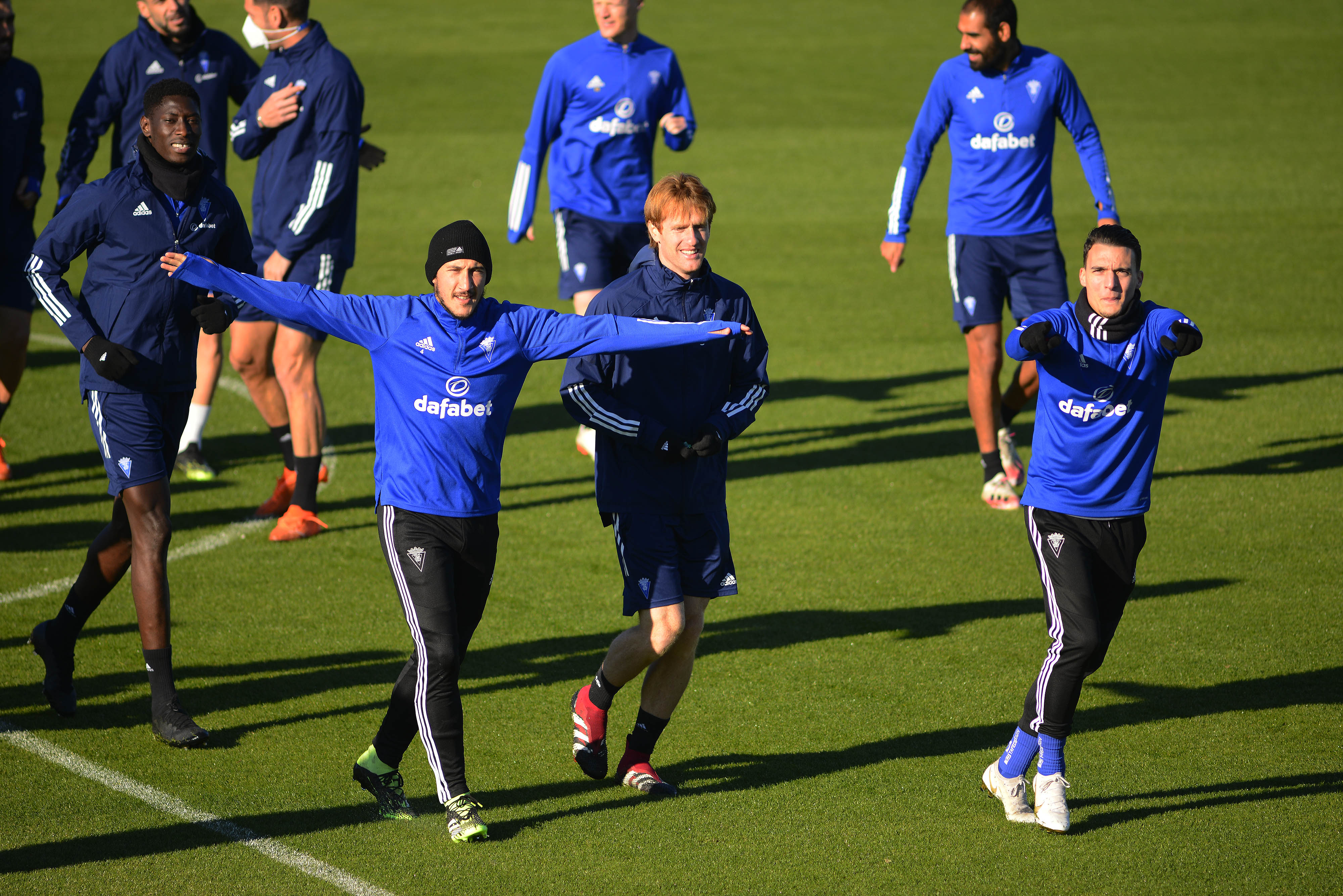 CÁDIZ GO THROUGH PACES AFTER WEEKEND VICTORY | Cádiz Club de Fútbol ...