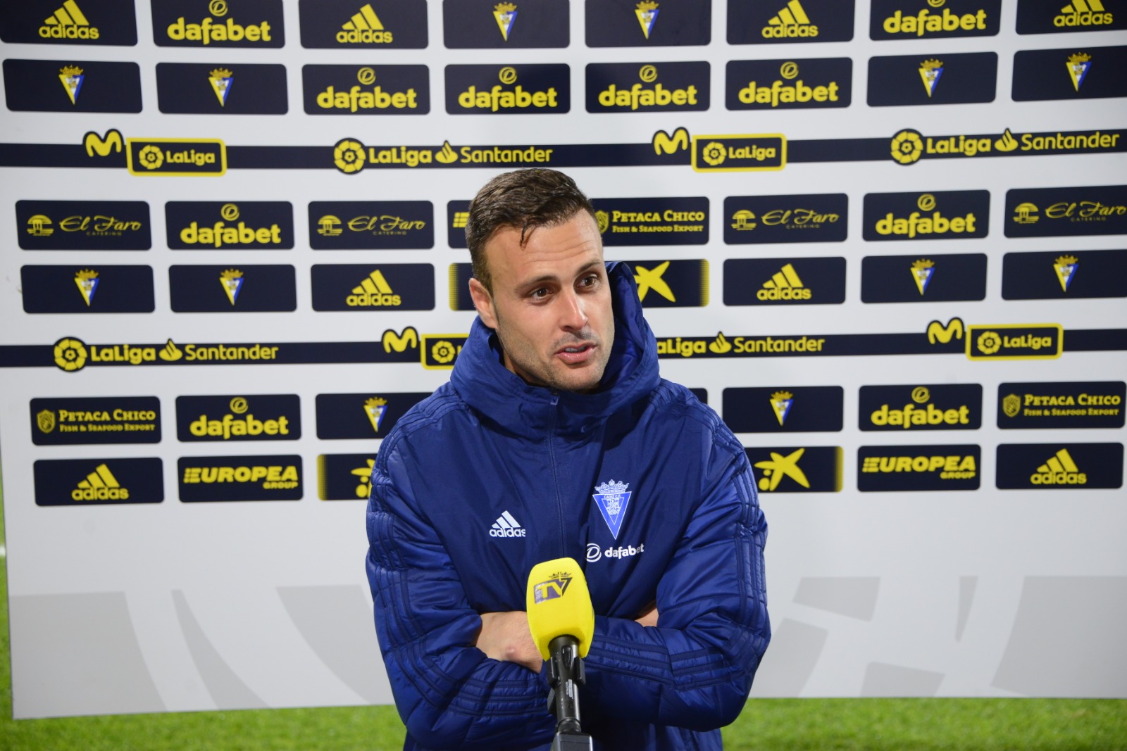 CALA OPENS HIS GOAL ACCOUNT | Cádiz Club de Fútbol | Web Oficial