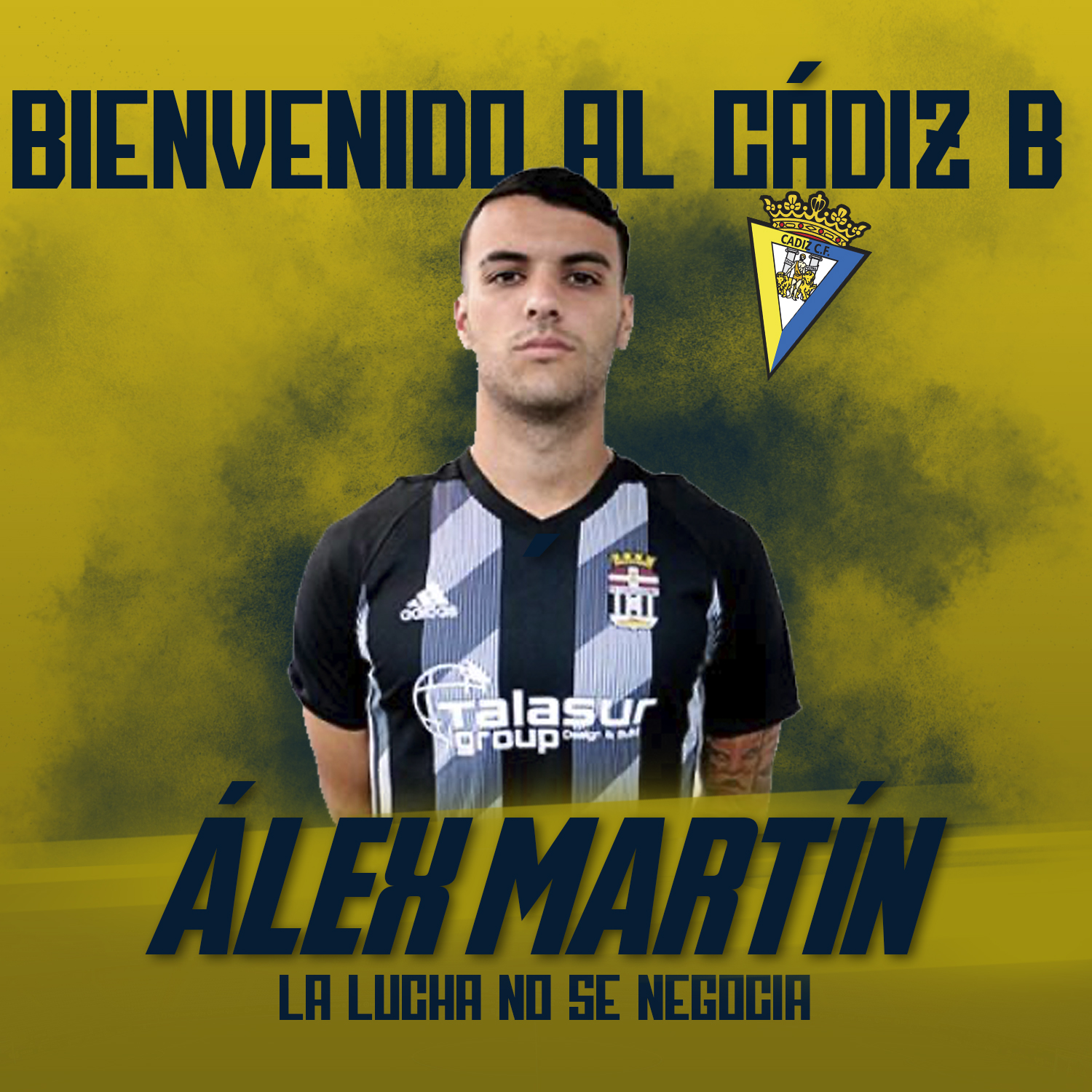 Álex Martín llega traspasado del Cartagena | Cádiz Club de Fútbol | Web ...