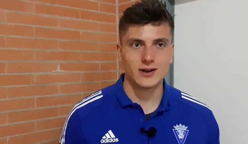 Garrancho, "muy contento" con su actuación y la del equipo | Cádiz Club ...