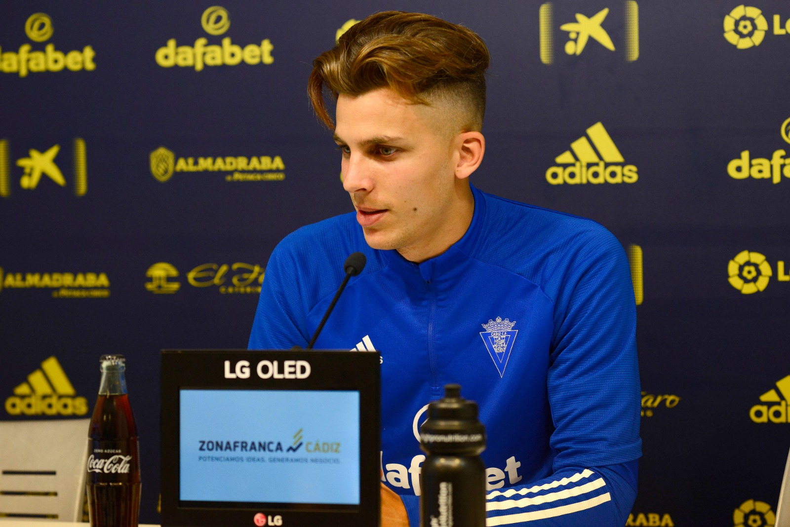 Iván Alejo: "Nos jugamos mucho este sábado" | Cádiz Club de Fútbol ...