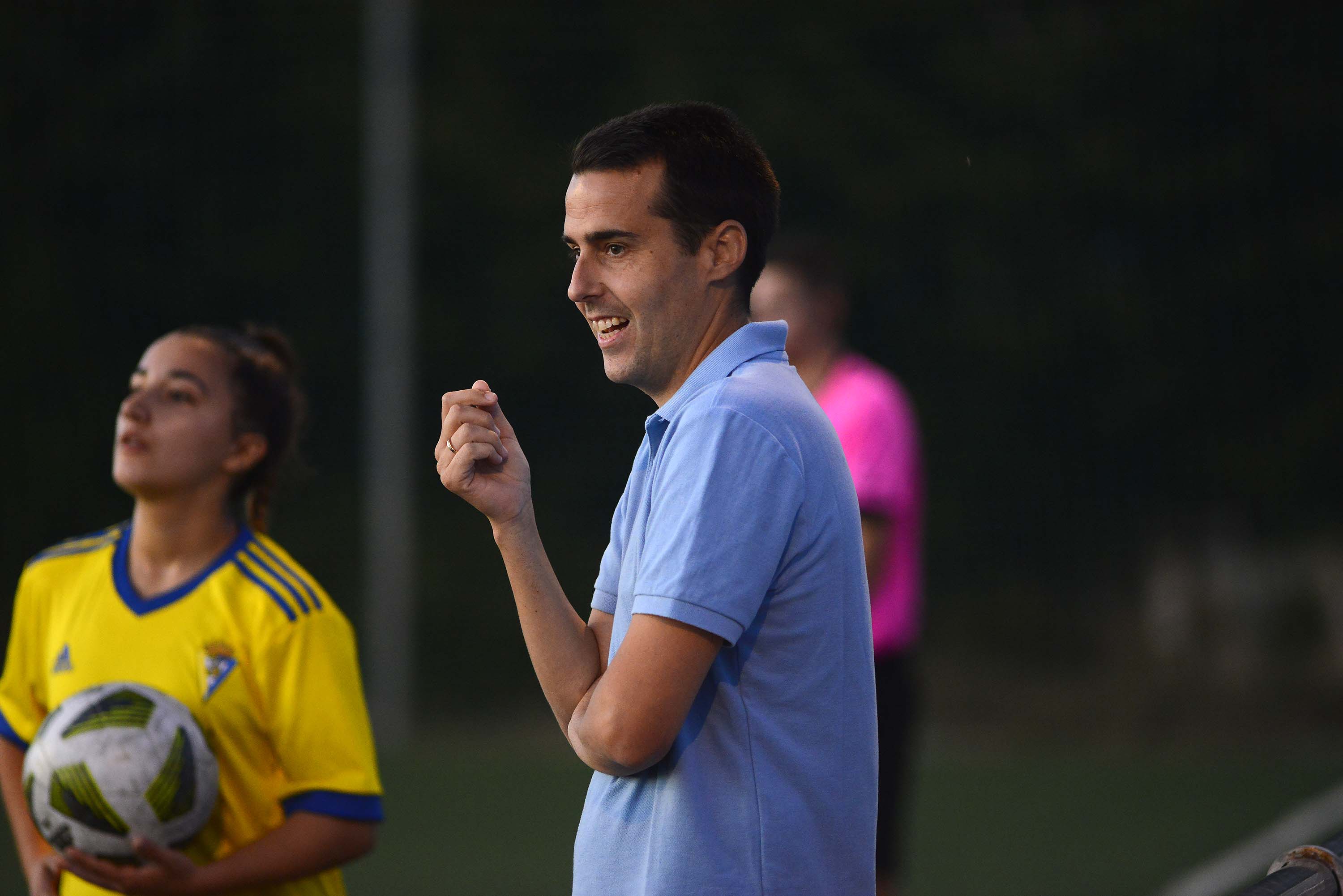 Emilio Soler: "Llegamos con muchas ganas" | Cádiz Club de Fútbol | Web ...