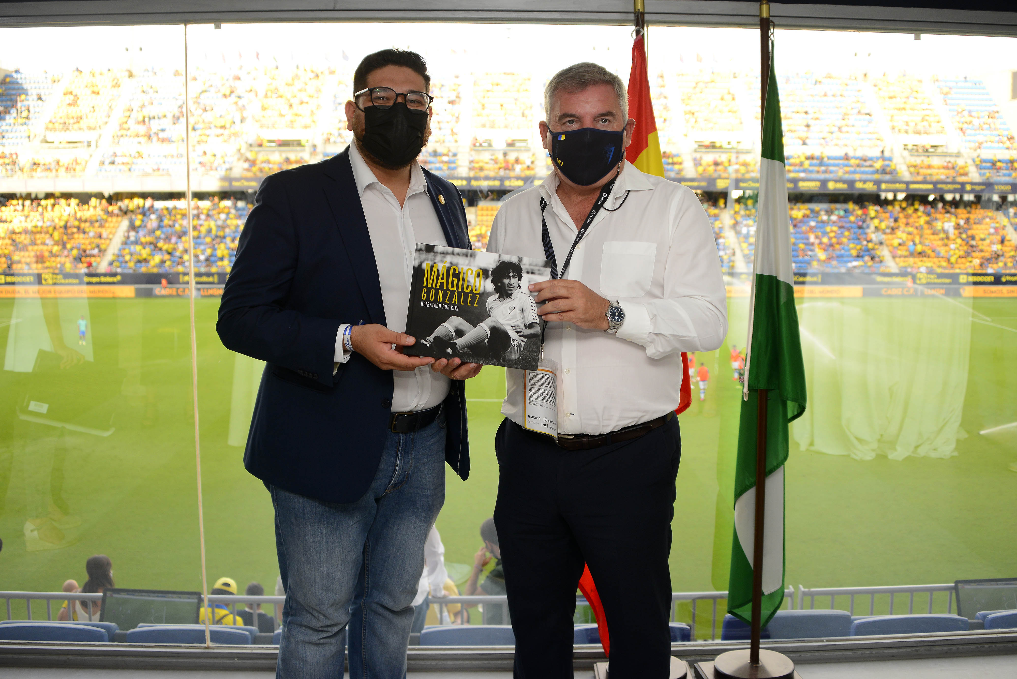 El Cádiz CF, la ciudad y El Salvador, siempre unidos | Cádiz Club de ...