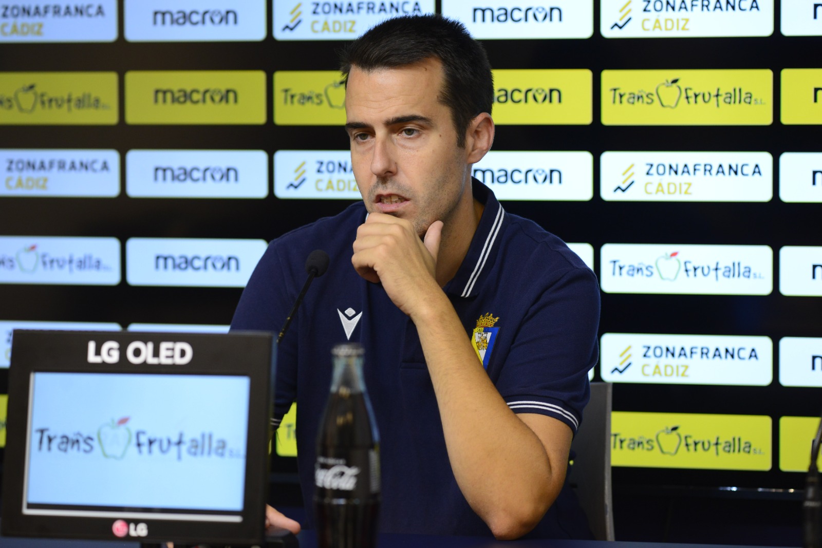 Emilio Soler: "Le hemos plantado cara al Badajoz" | Cádiz Club de ...