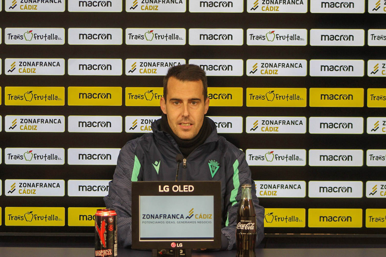 Emilio Soler: "Son necesarios estos tres puntos" | Cádiz Club de Fútbol ...