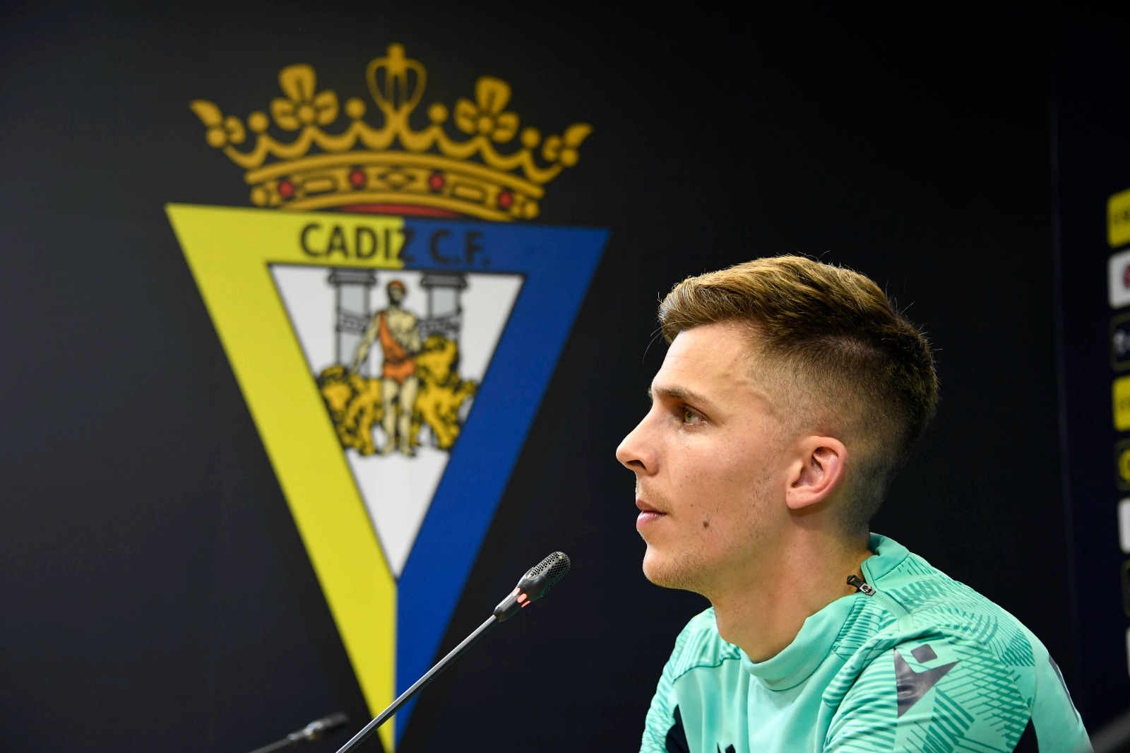 Iván Alejo: "Las sensaciones son mucho mejores" | Cádiz Club de Fútbol ...