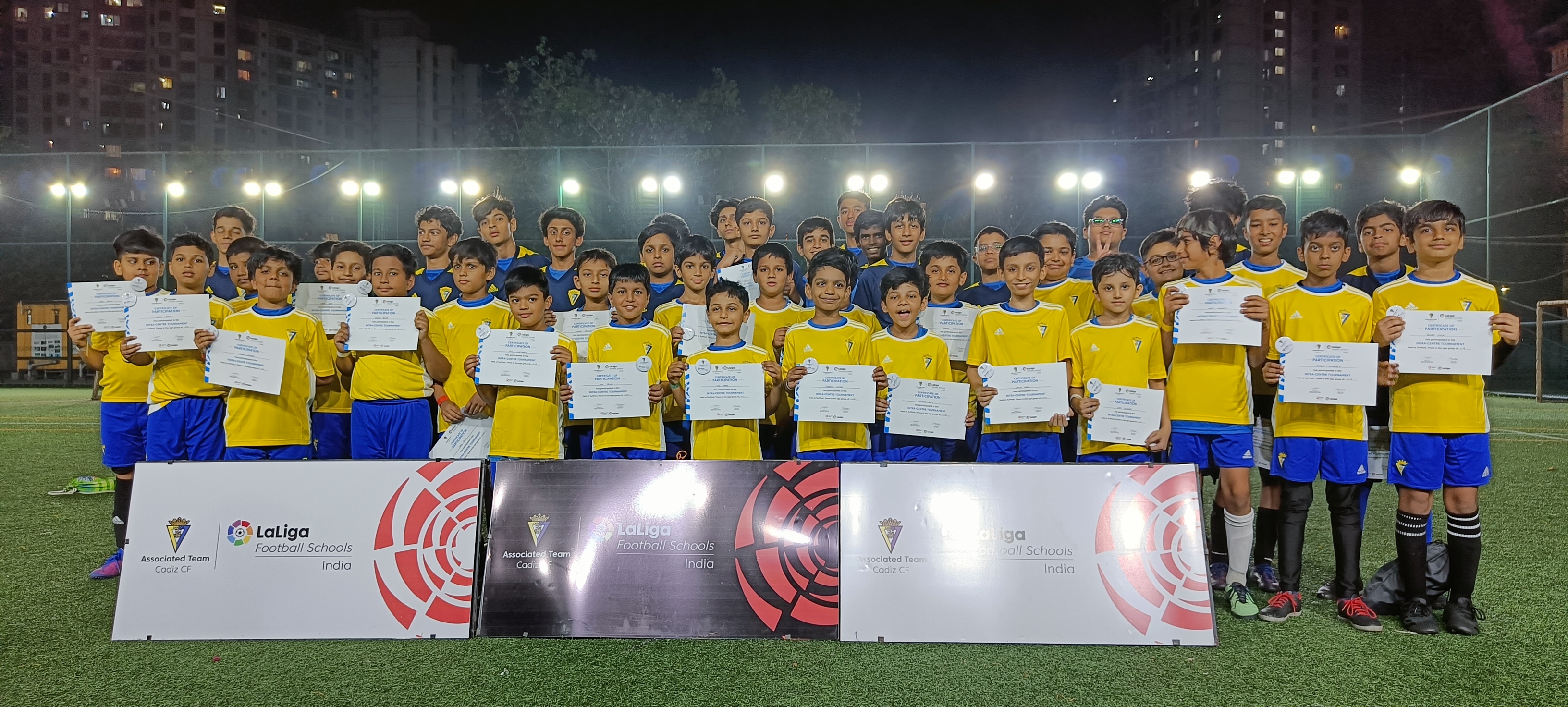 Cadiz CF partners with LaLiga Football Schools India | Cádiz Club de ...