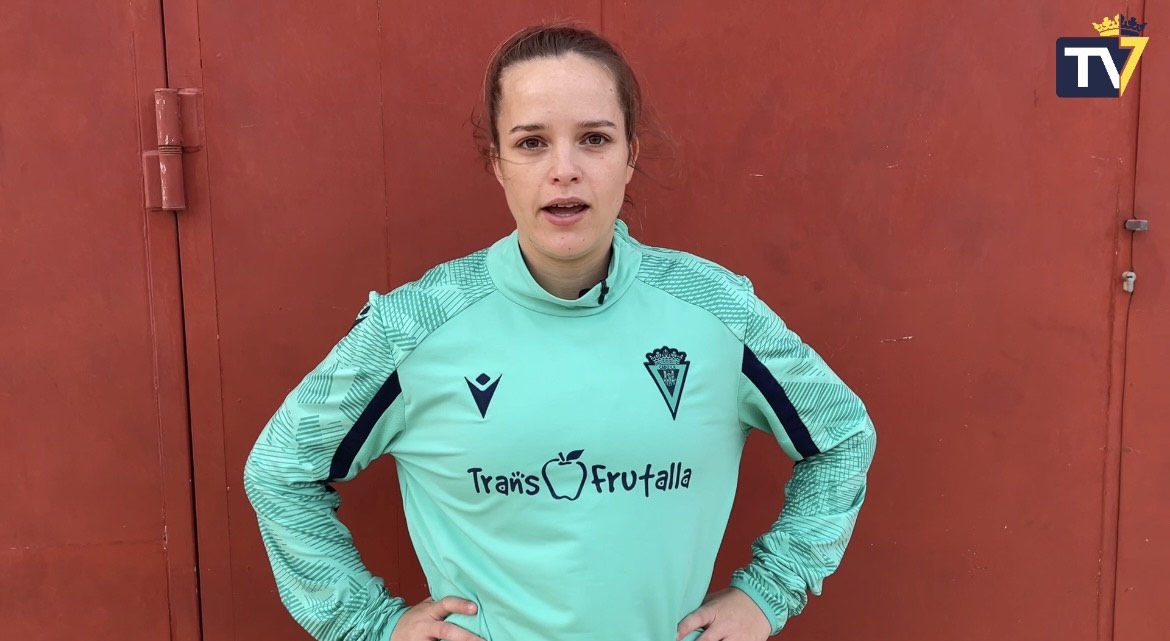 Saira: “En la segunda parte hemos entrado más enchufadas” | Cádiz Club ...