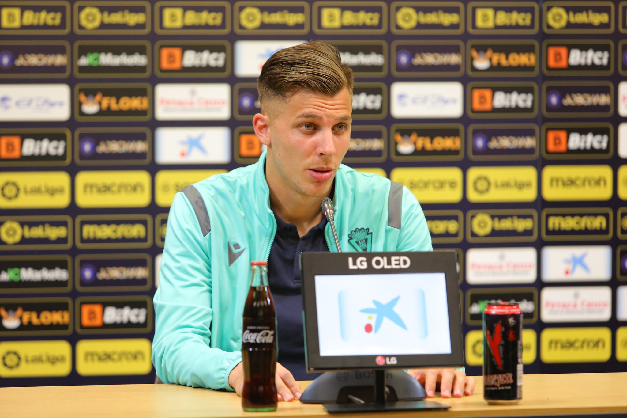 Iván Alejo: "Tenemos que seguir compitiendo y luchando así" | Cádiz ...