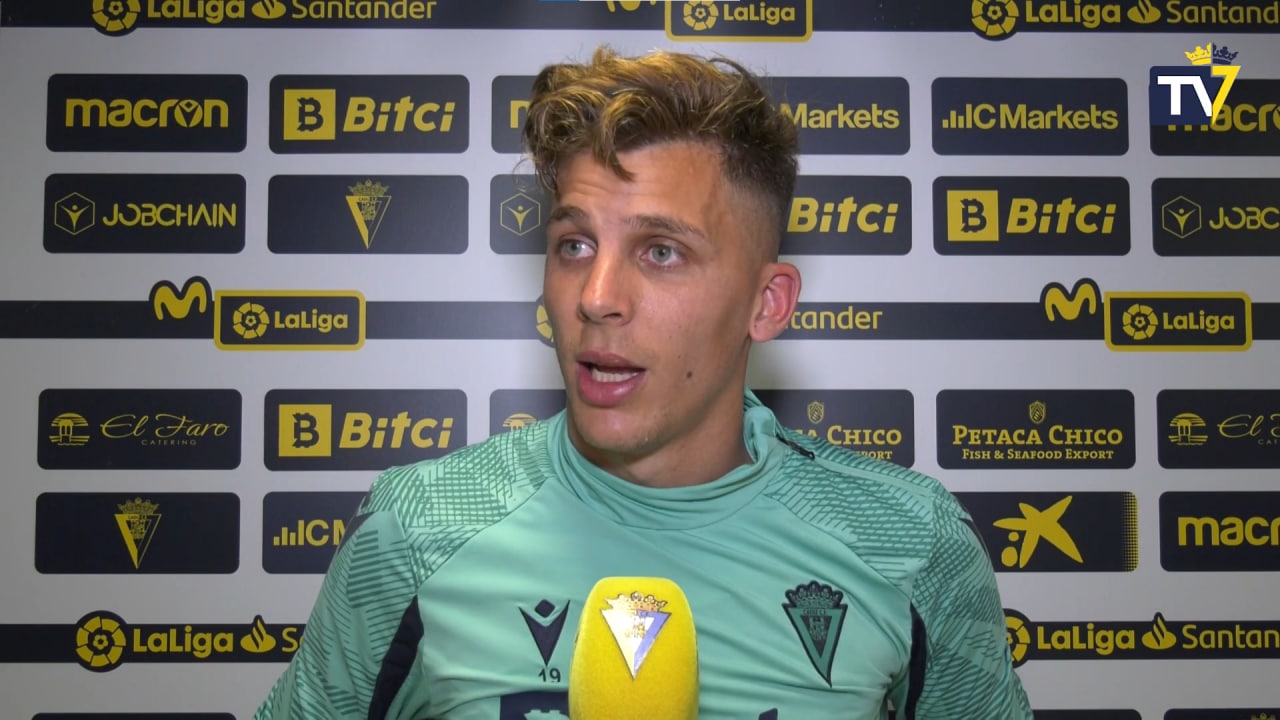 Iván Alejo: "La segunda parte ha sido alucinante" | Cádiz Club de ...