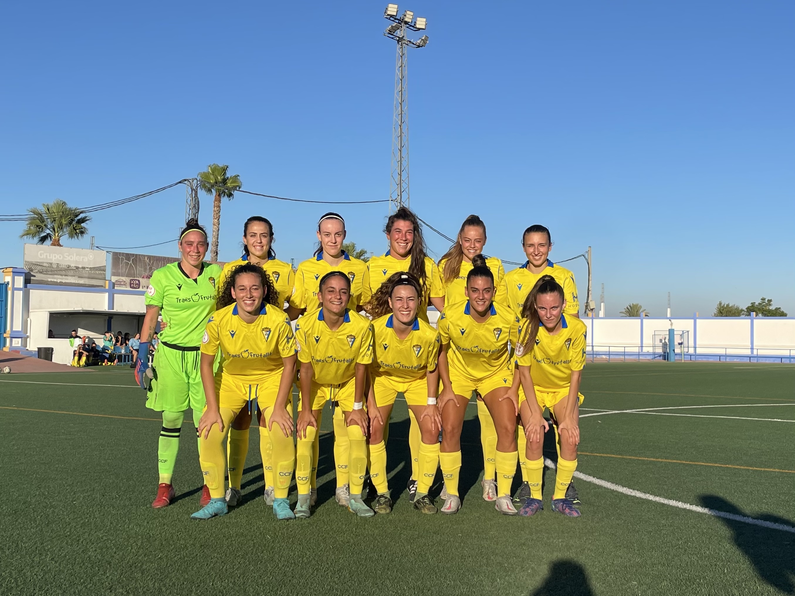 1-6 | El Cádiz Femenino supera con claridad a su rival en un partido ...
