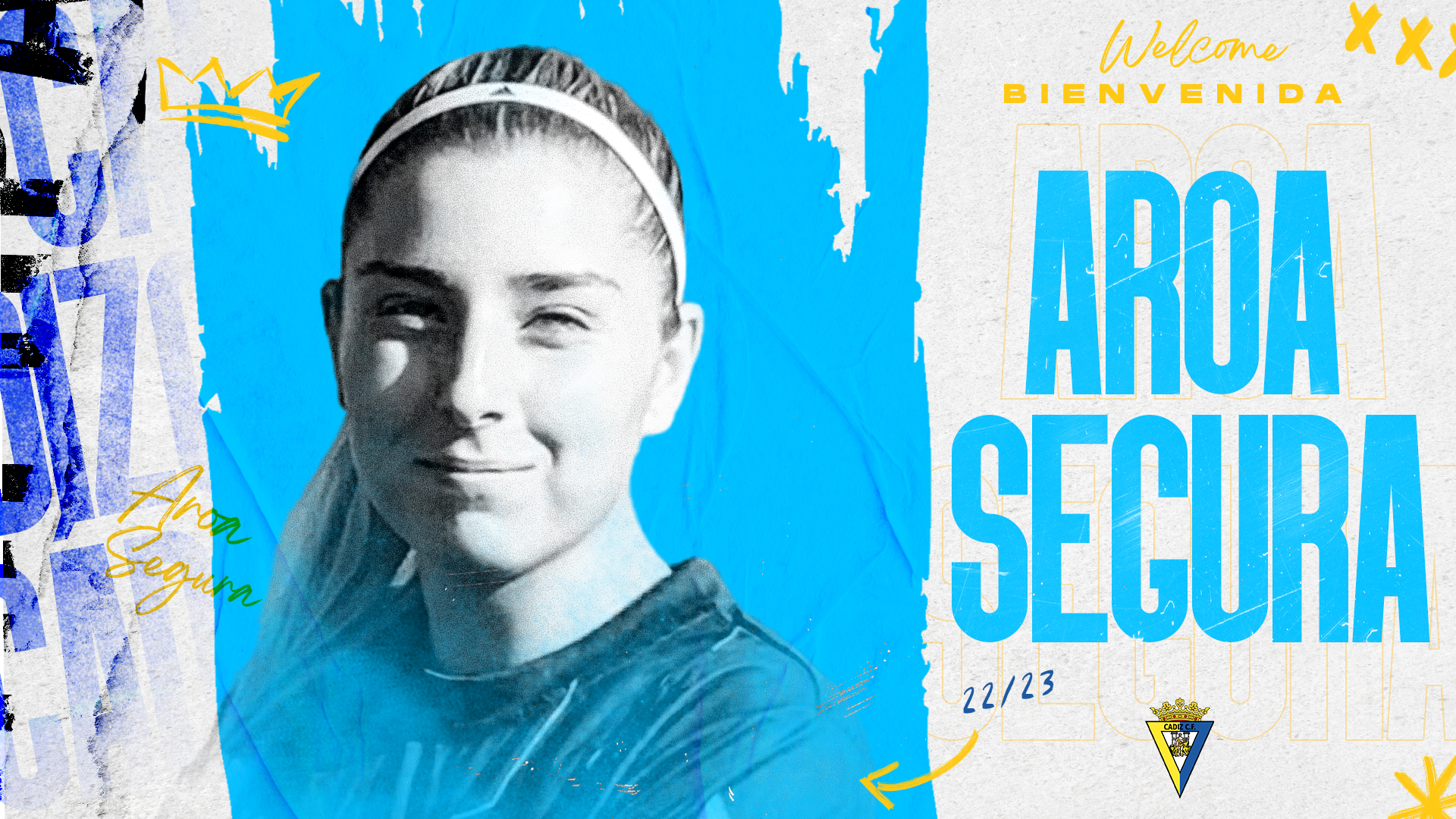 Aroa Segura, cuarto refuerzo del Cádiz CF Femenino | Cádiz Club de ...