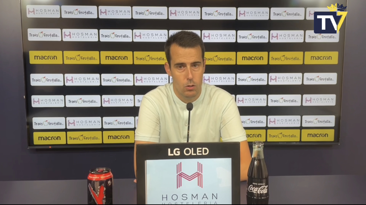 Emilio Soler: "The equalizer destroyed us" | Cádiz Club de Fútbol | Web ...