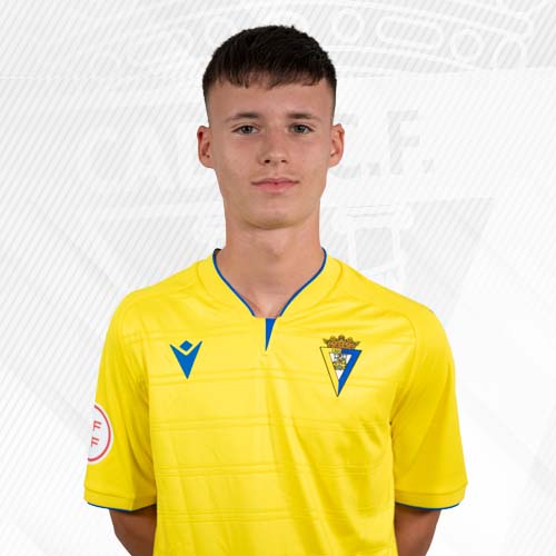 Pablo Mayayo | Cádiz Club de Fútbol | Web Oficial