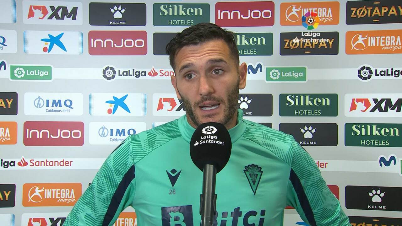Lucas: "Tenemos una afición increíble" | Cádiz Club de Fútbol | Web Oficial