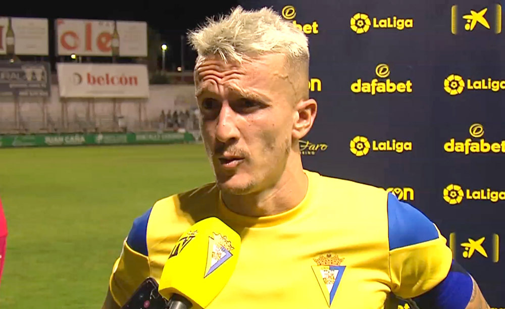 Salvi: “Es importante sumar minutos y coger sensaciones” | Cádiz Club ...