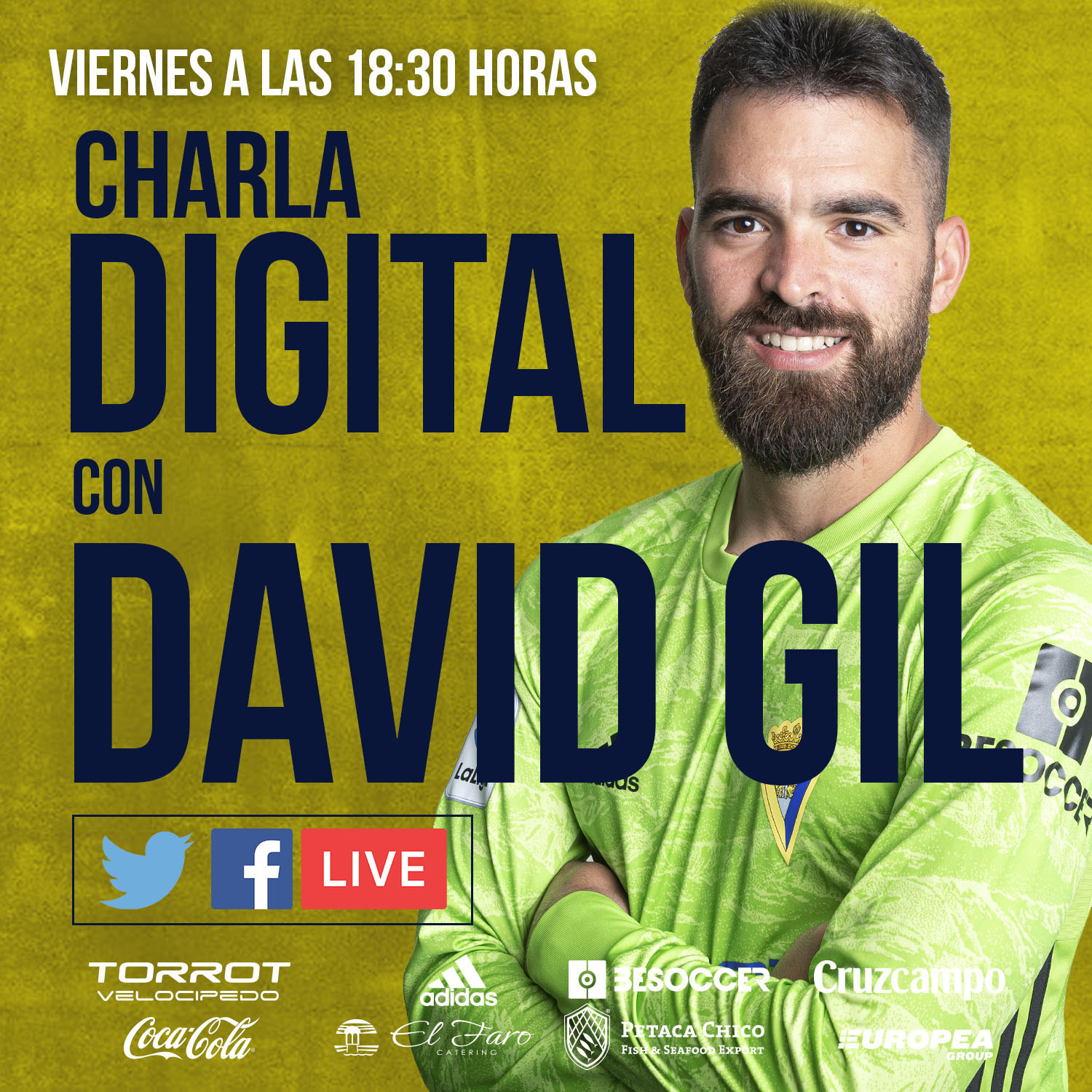 David Gil: “Hemos formado una familia” | Cádiz Club de Fútbol | Web Oficial