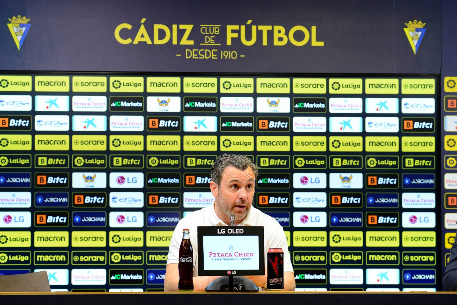 Sergio: "The team continues to show that it has soul" | Cádiz Club de ...