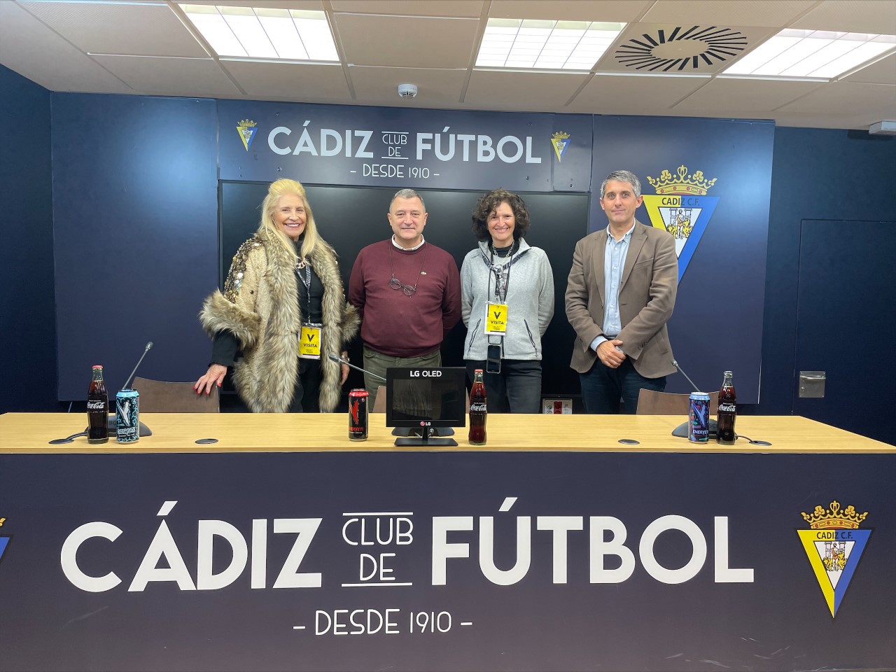El Cádiz CF se adhiere a la AETC | Cádiz Club de Fútbol | Web Oficial