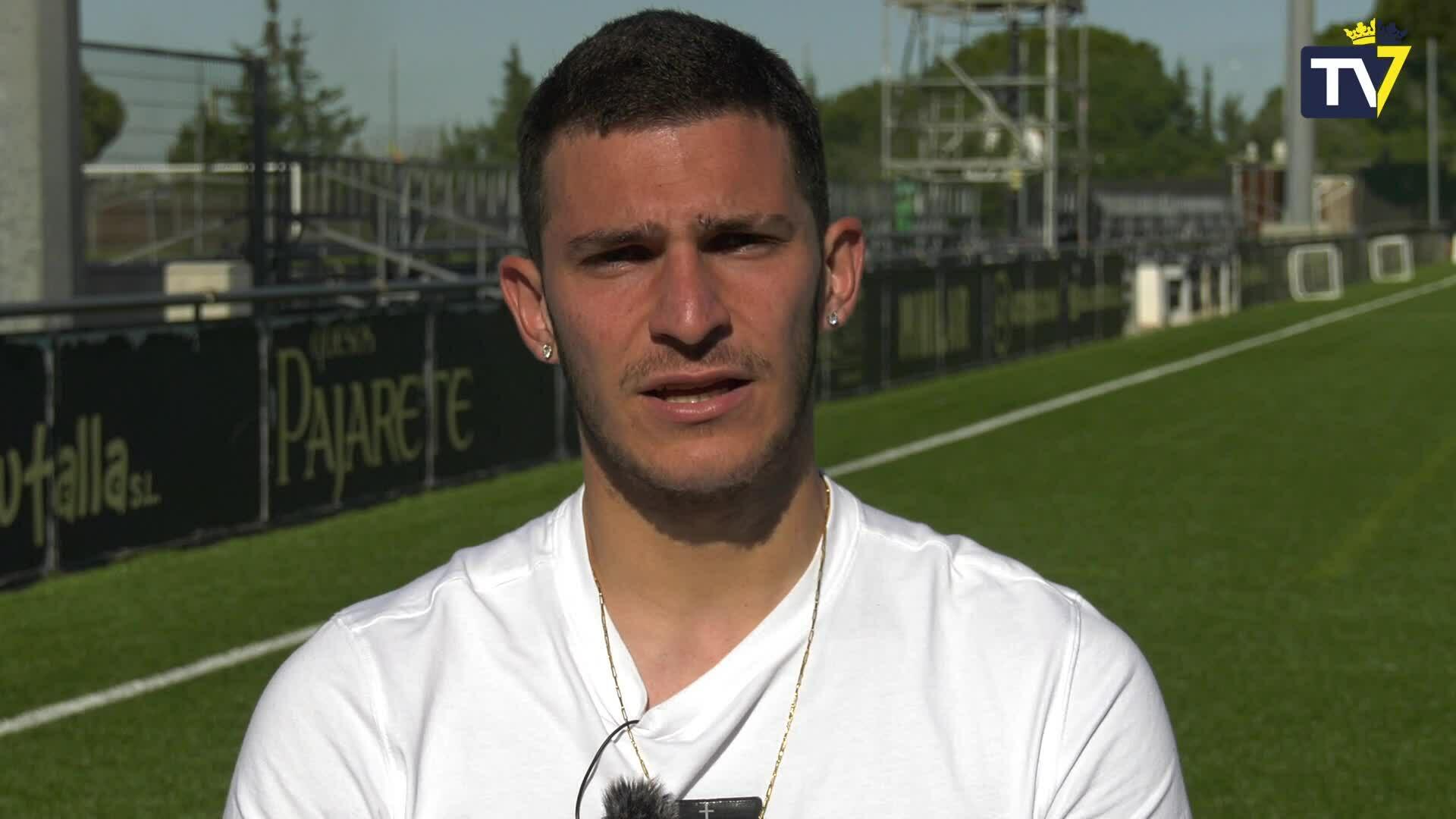 Víctor Aznar: "Espero seguir ayudando al Mirandilla y debutar con el ...