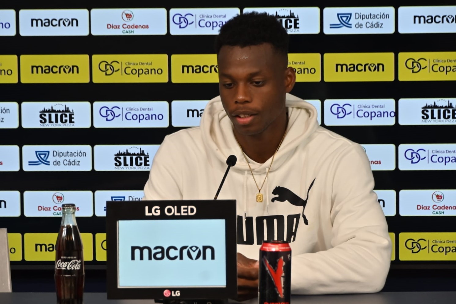 Kensly: "Este gol es una inyección anímica para mí" | Cádiz Club de ...