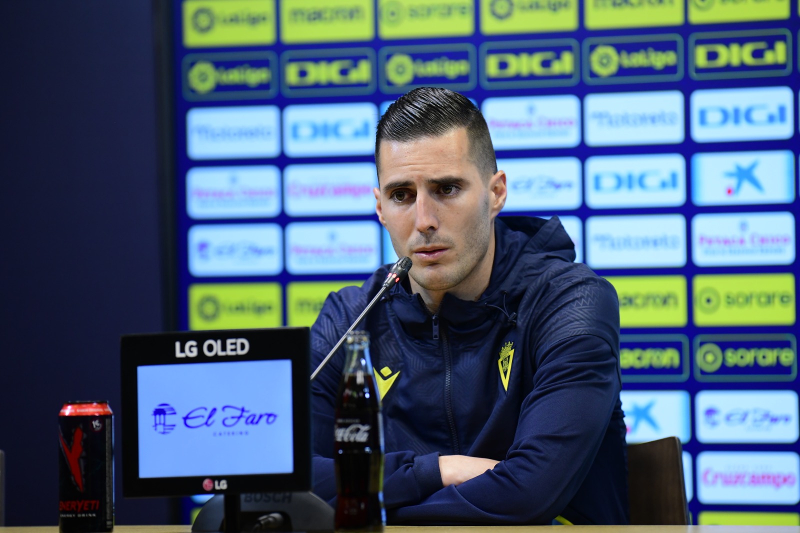 Sergi Guardiola: "The team needed this victory" | Cádiz Club de Fútbol ...