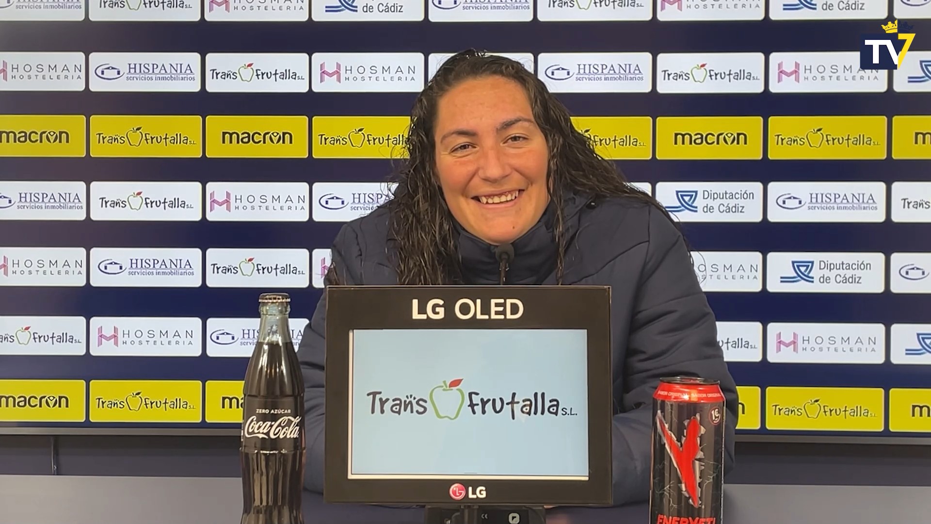 Mona: “The game was even” | Cádiz Club de Fútbol | Web Oficial