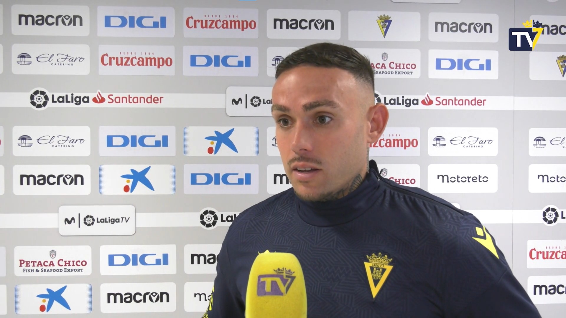 Roger: "The team has shown its face" | Cádiz Club de Fútbol | Web Oficial