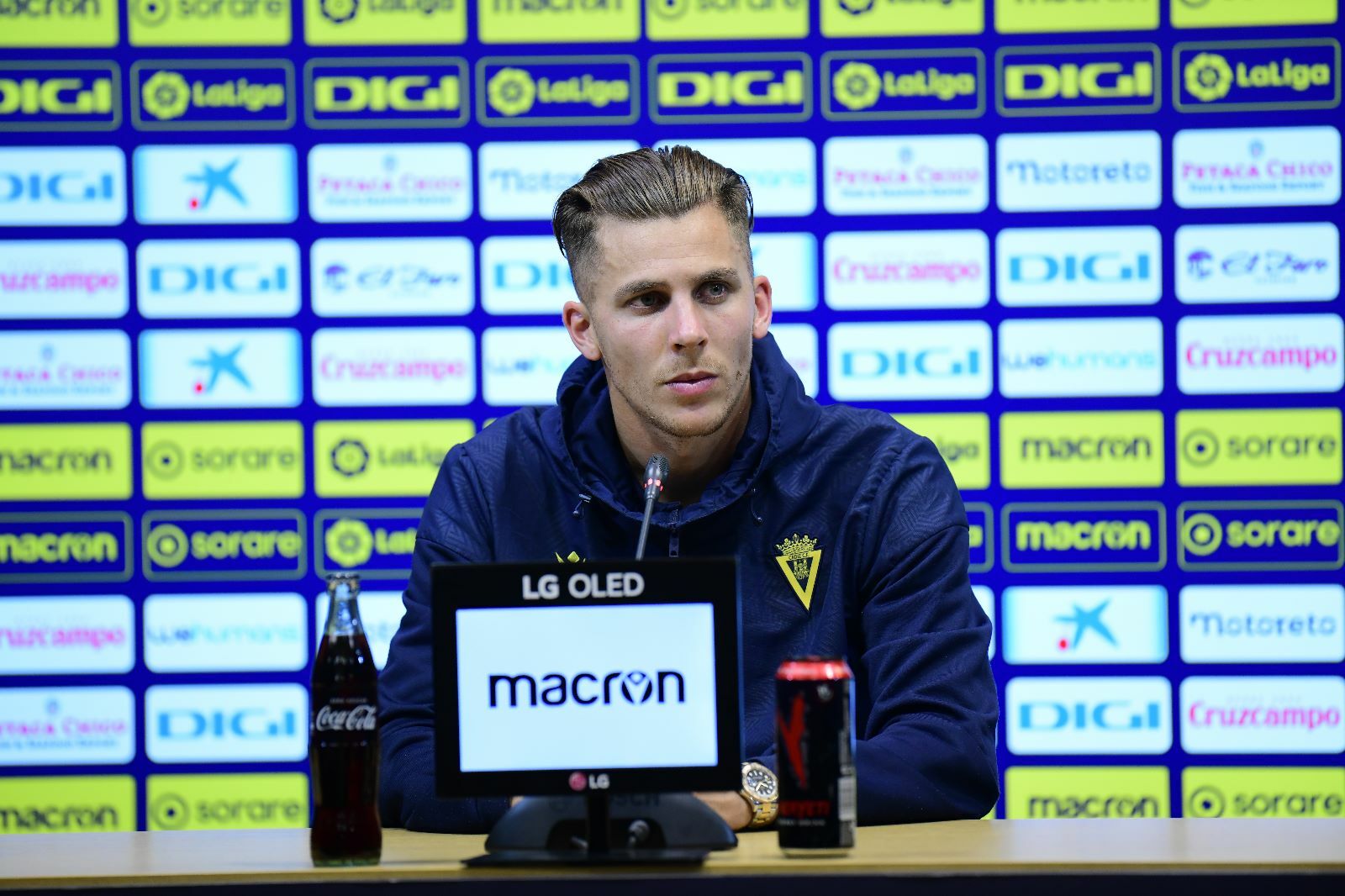 Alejo: We are already thinking about the final on Sunday | Cádiz Club ...