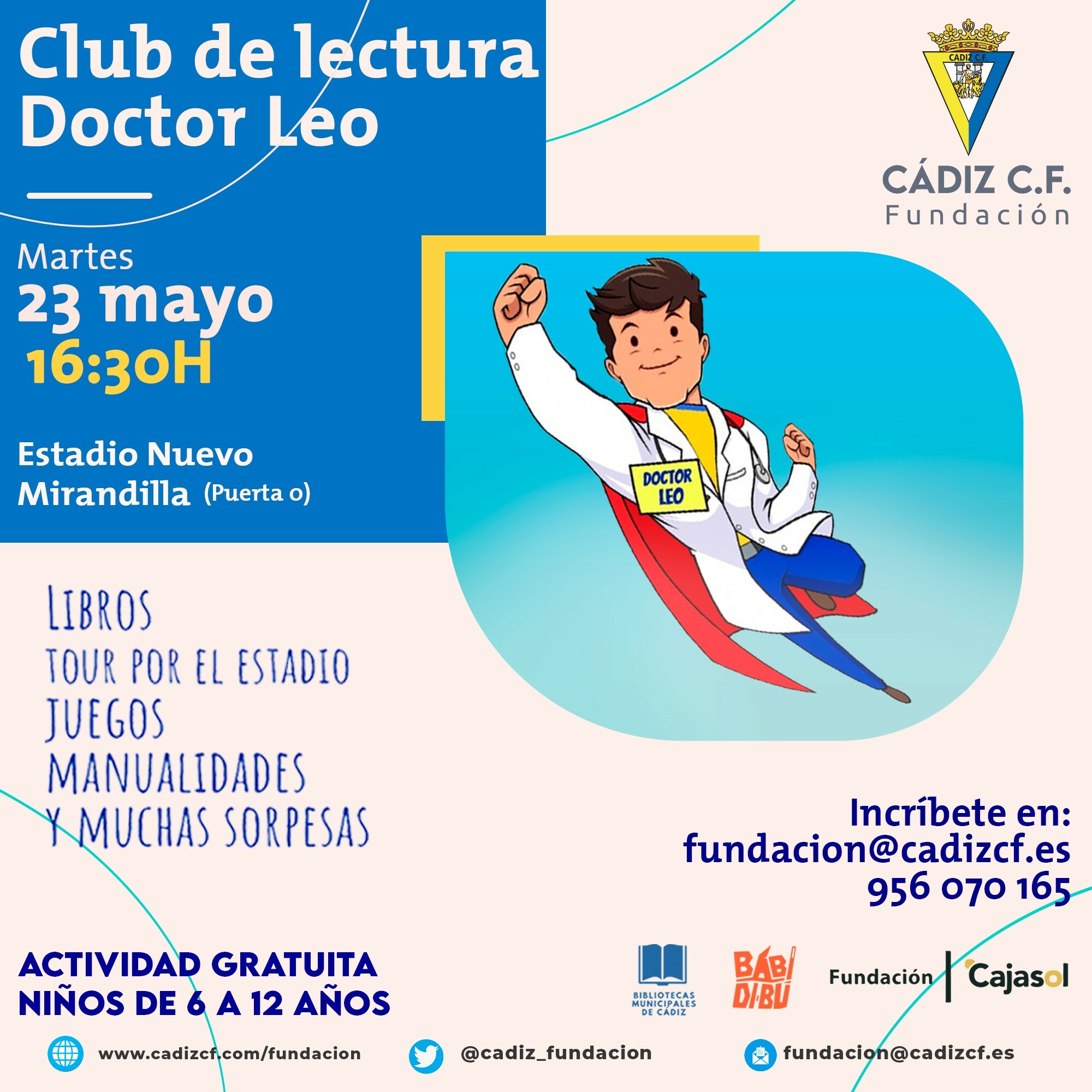 El Doctor Leo vuelve para luchar contra la violencia escolar | Cádiz ...