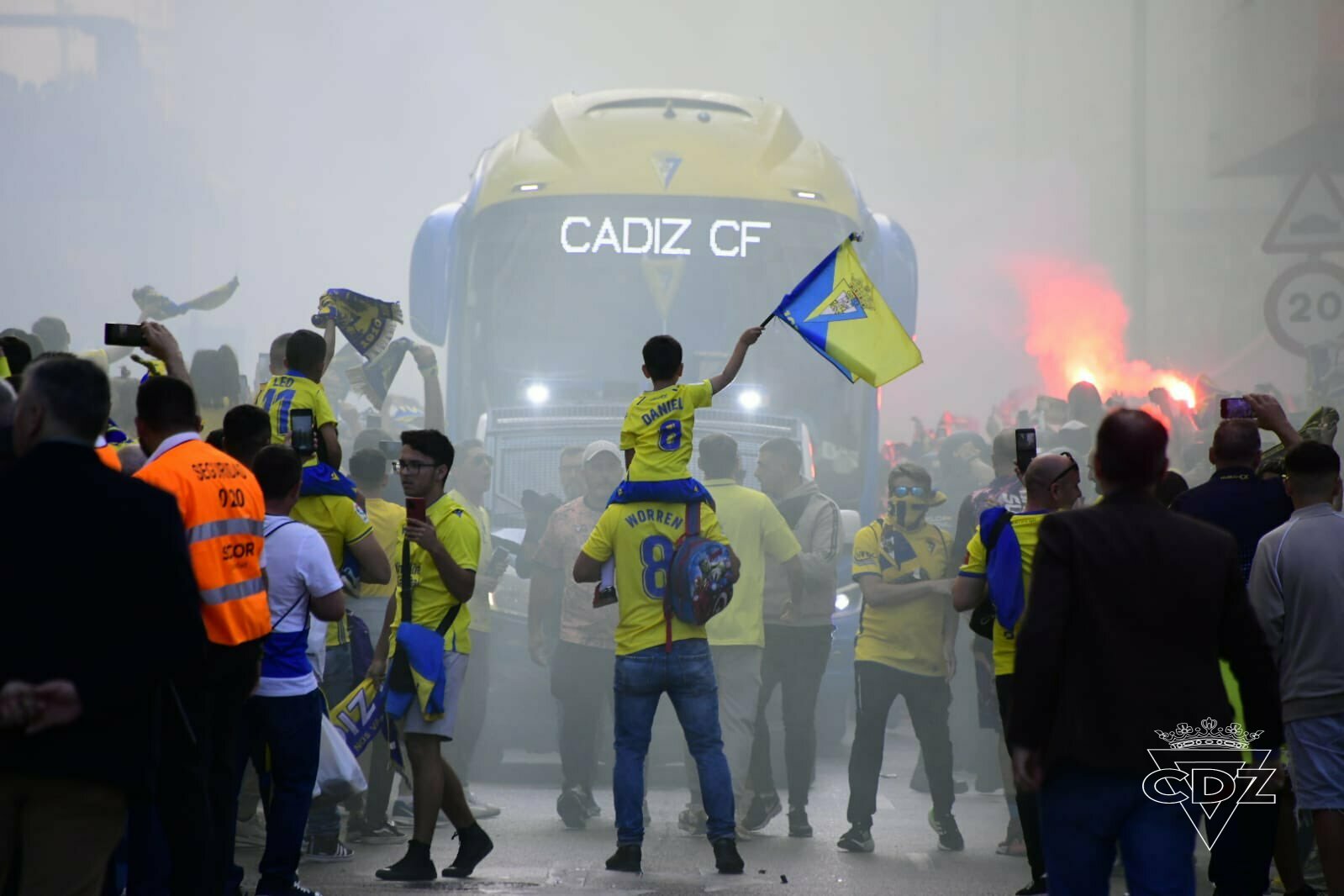 The Guardian elige una foto del Cádiz CF como la mejor de La Liga 22/23 ...