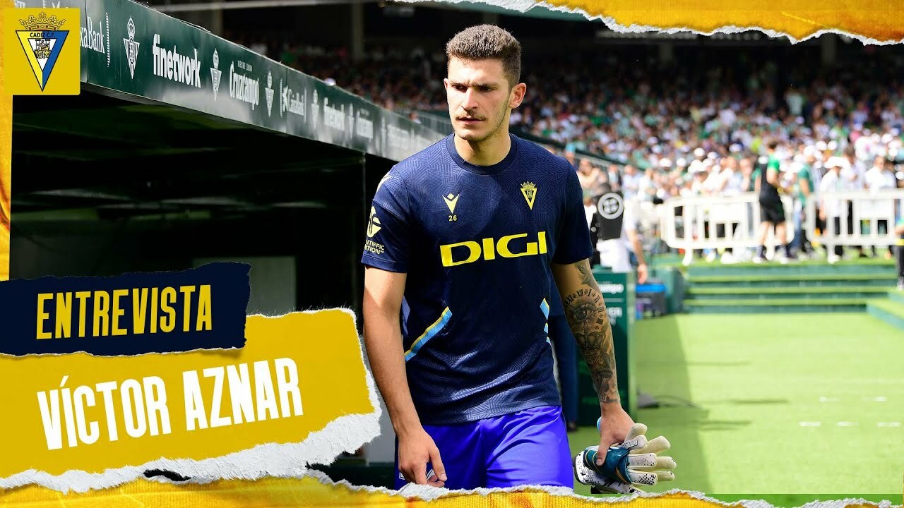 Víctor Aznar: "Ha sido una temporada muy dura" | Cádiz Club de Fútbol ...