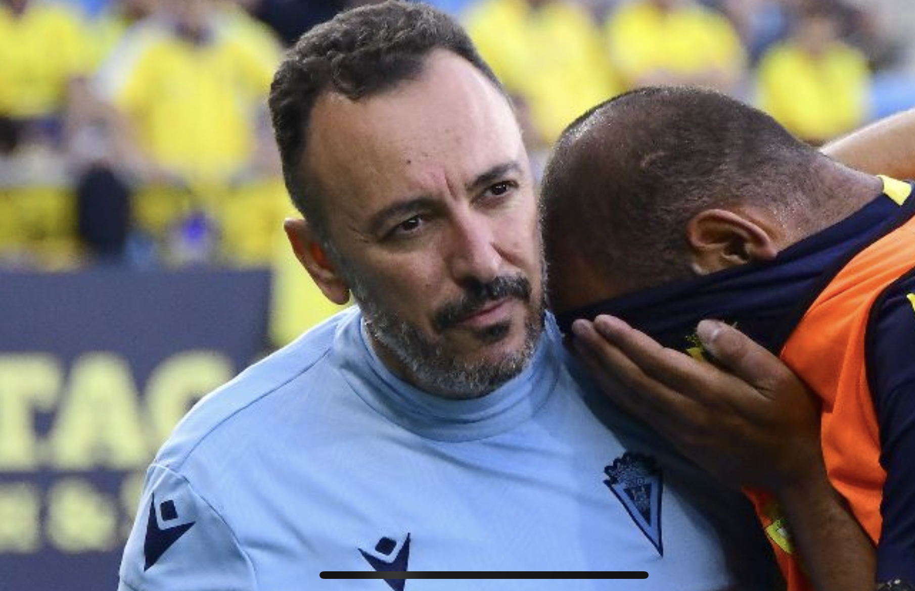 Sebastián Jiménez finaliza su etapa en la entidad | Cádiz Club de ...