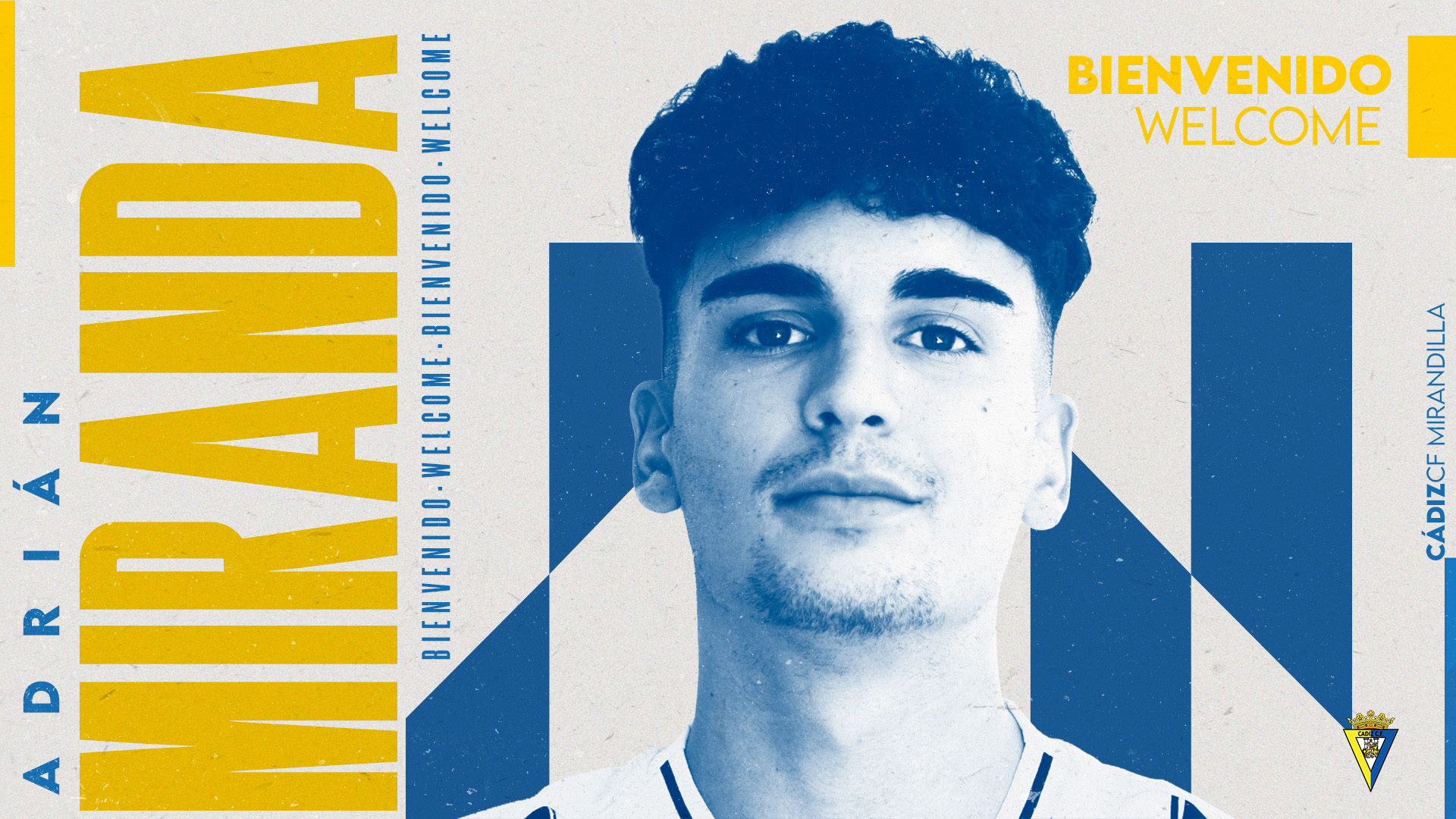Adrián Miranda, segunda incorporación del Mirandilla | Cádiz Club de Fútbol | Web Oficial