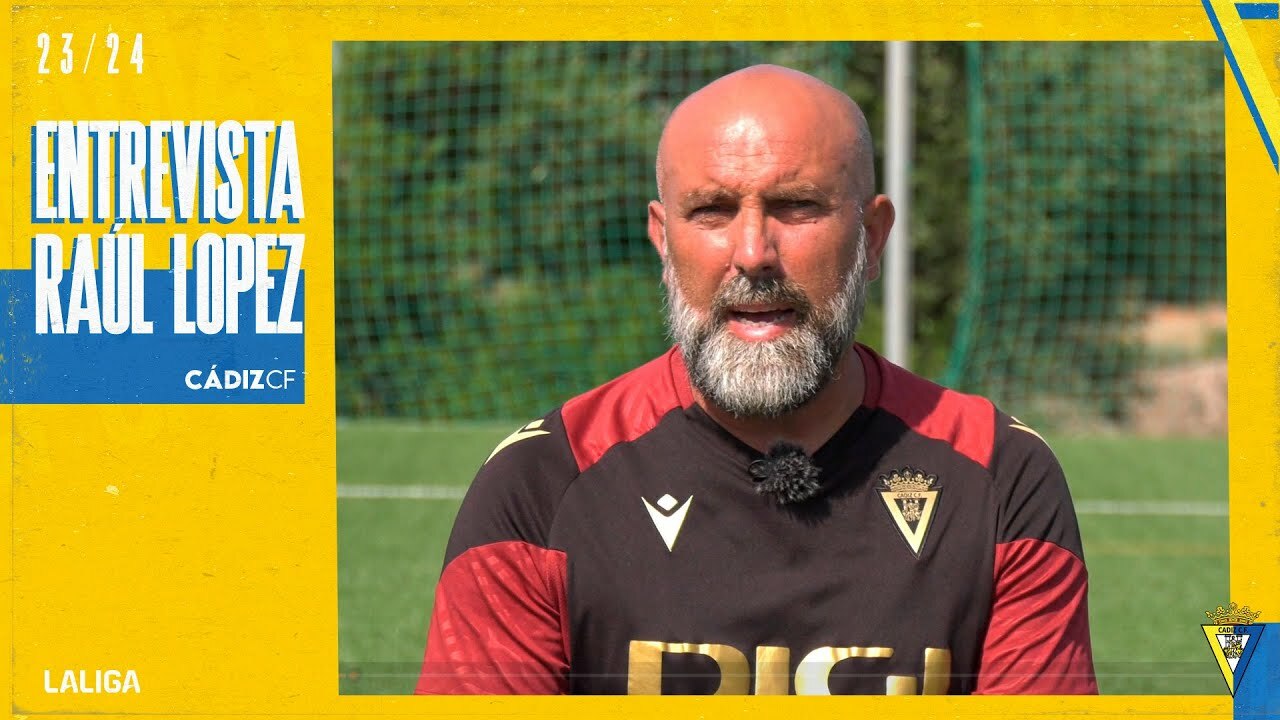 Raúl López: "El alma del Cádiz es su afición" | Cádiz Club de Fútbol | Cádiz Club de Fútbol ...