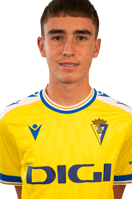 CRISTIAN LEÓN | Cádiz Club de Fútbol | Web Oficial