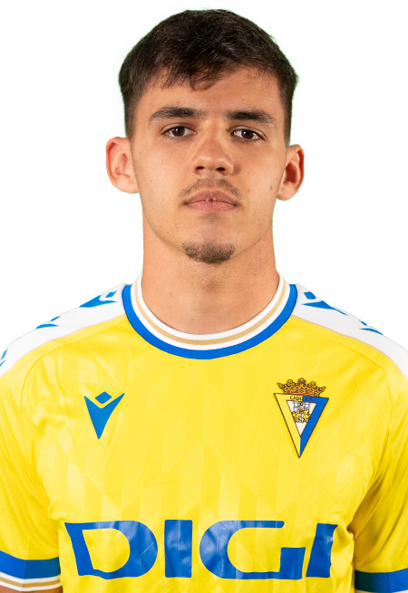 ALEJANDRO RAMÍREZ | Cádiz Club de Fútbol | Web Oficial