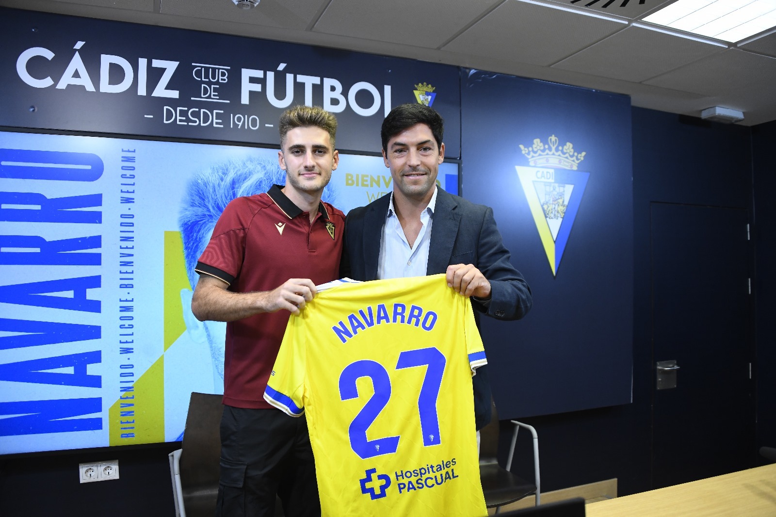 Robert Navarro: "Vengo con ganas de trabajar y aportar al equipo ...