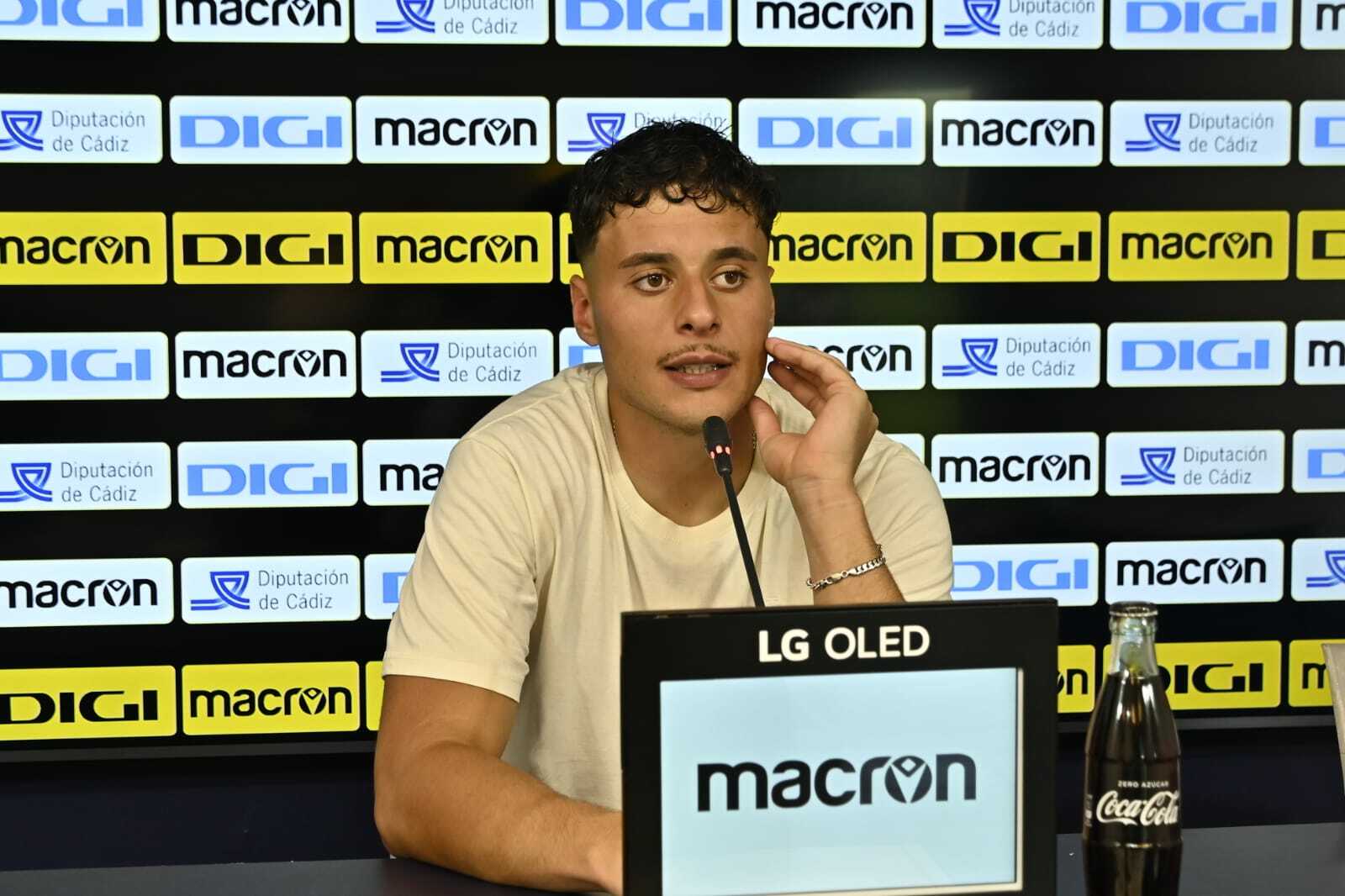 Nando: "Este punto nos sabe a poco porque esperábamos sumar de tres ...